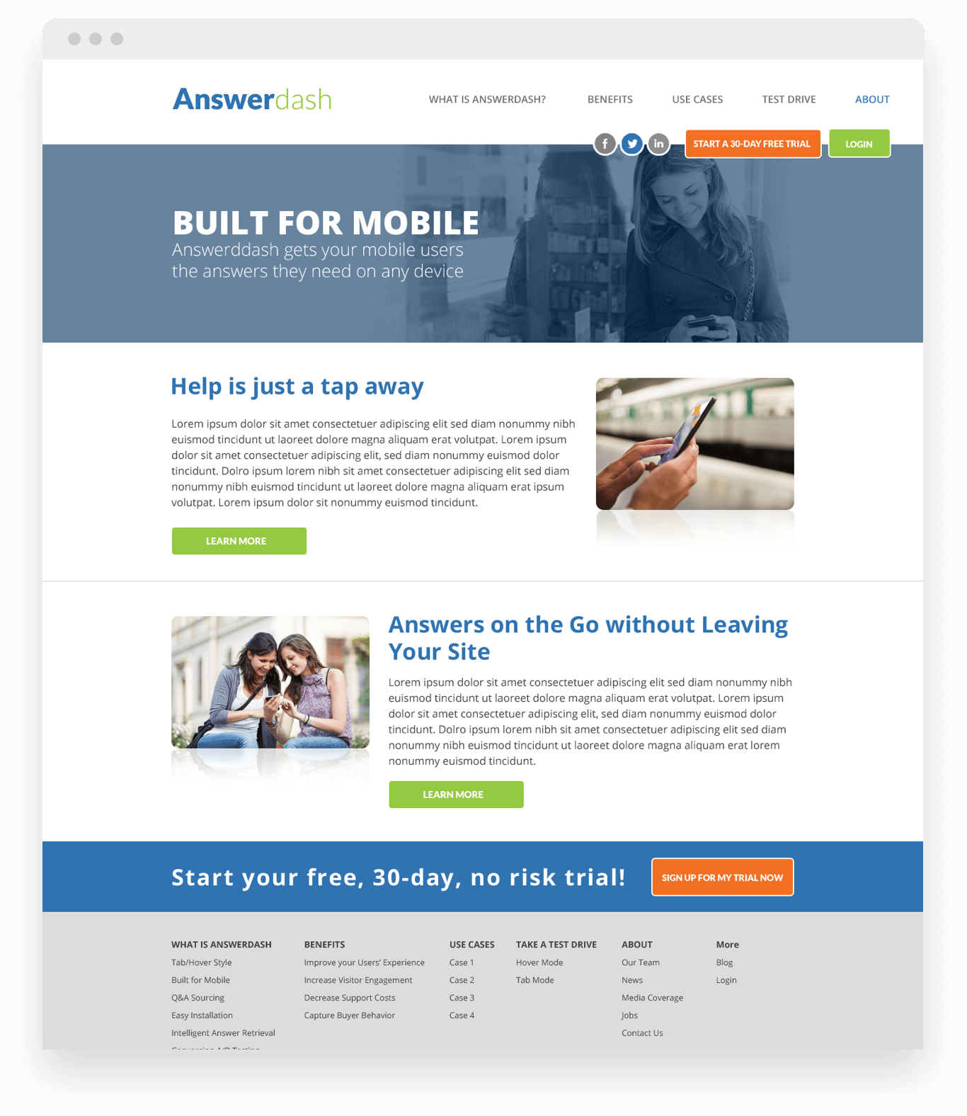 Case Study - How We Helped a Self-Service Software Company Grow Traffic and Leads | SmartBug Media®